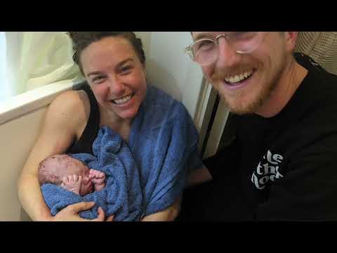 Our home birth story: before the midwives could get there