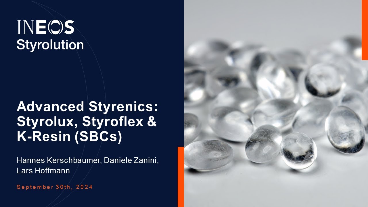 Advanced Styrenics: Styrolux, Styroflex & K-Resin (SBCs) (EMEA ...