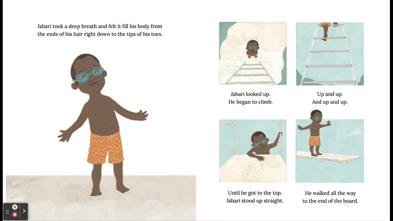 Jabari Jumps- Read Aloud - YouTube
