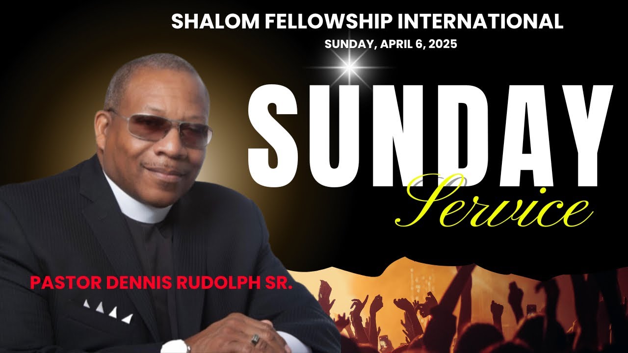 Pastor Dennis Rudolph Sr. is live! - YouTube
