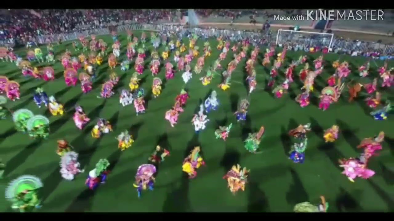 Ghunjh mahotsav at Silli stadium 2018 - YouTube