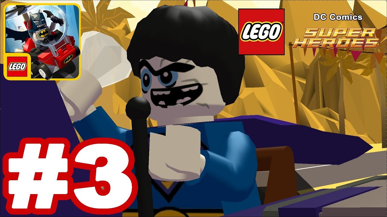 LEGO DC Mighty Micros | Walkthrough GamePlay Lego Bizarro Cars Part #3 ...
