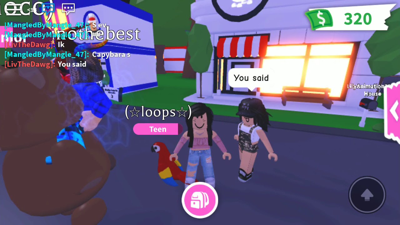 Roblox adopt me showing my new house! The shop house! - YouTube