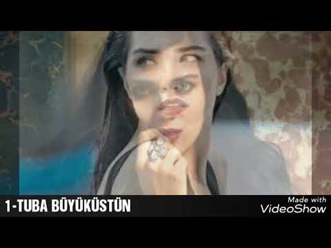 TÜRKİYENİN EN GÜZEL 8 ÜNLÜ KADINI 2017