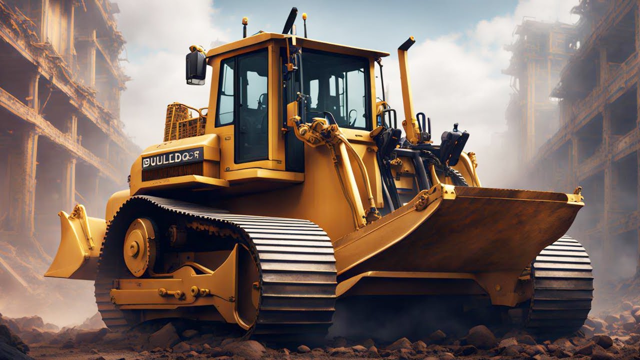 Types of Heavy Equipment | Bulldozer, Compactor, Bore Pile, Cold Planer ...