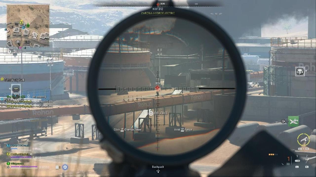 COD DMZ long shot - YouTube