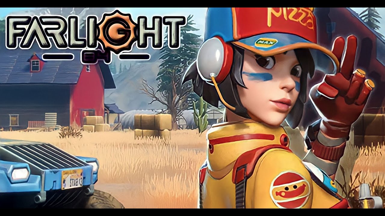 My first video for Farlight 84 - YouTube