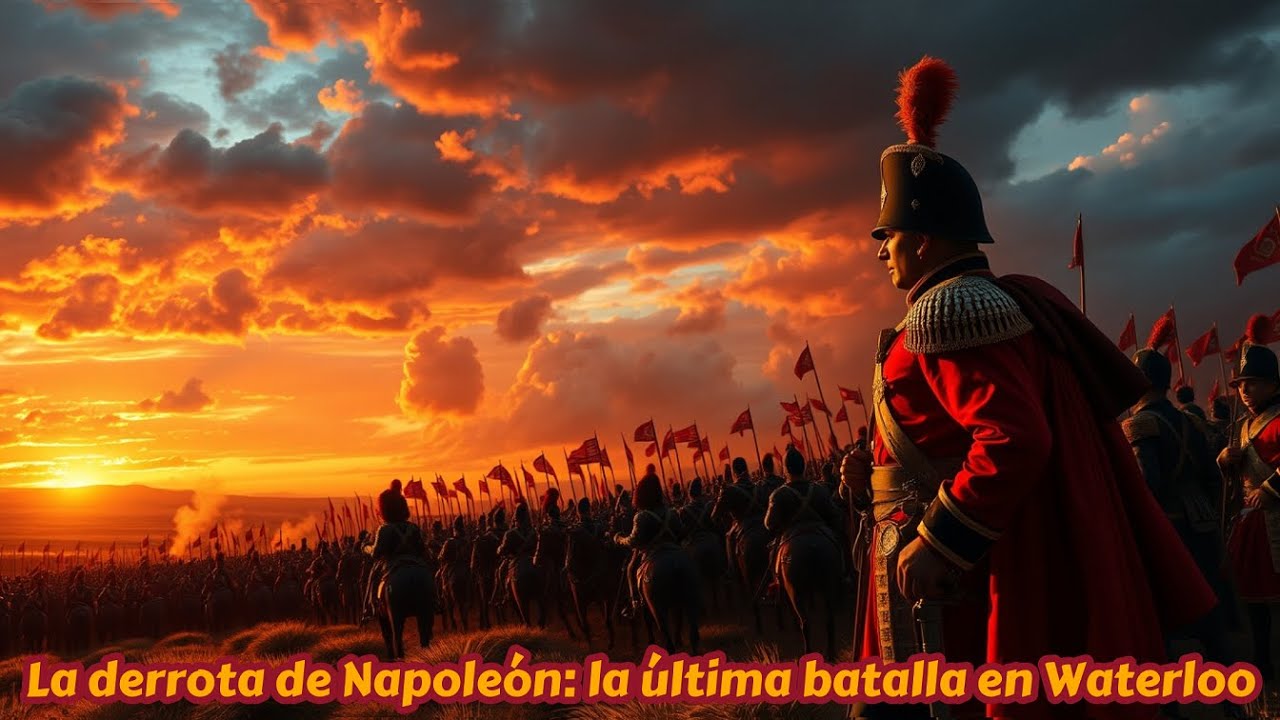 La derrota de Napoleón: la última batalla en Waterloo - YouTube