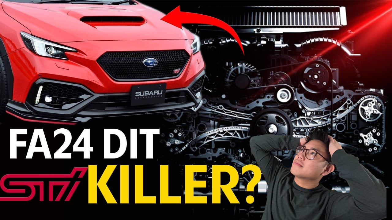 Is the FA24DIT Subaru’s best engine for easy power gains? (And what ...