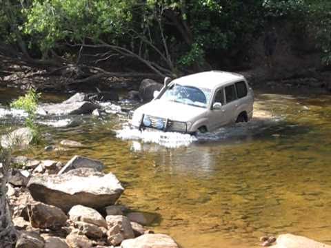 Cape York - Pascoe River Crossing - YouTube