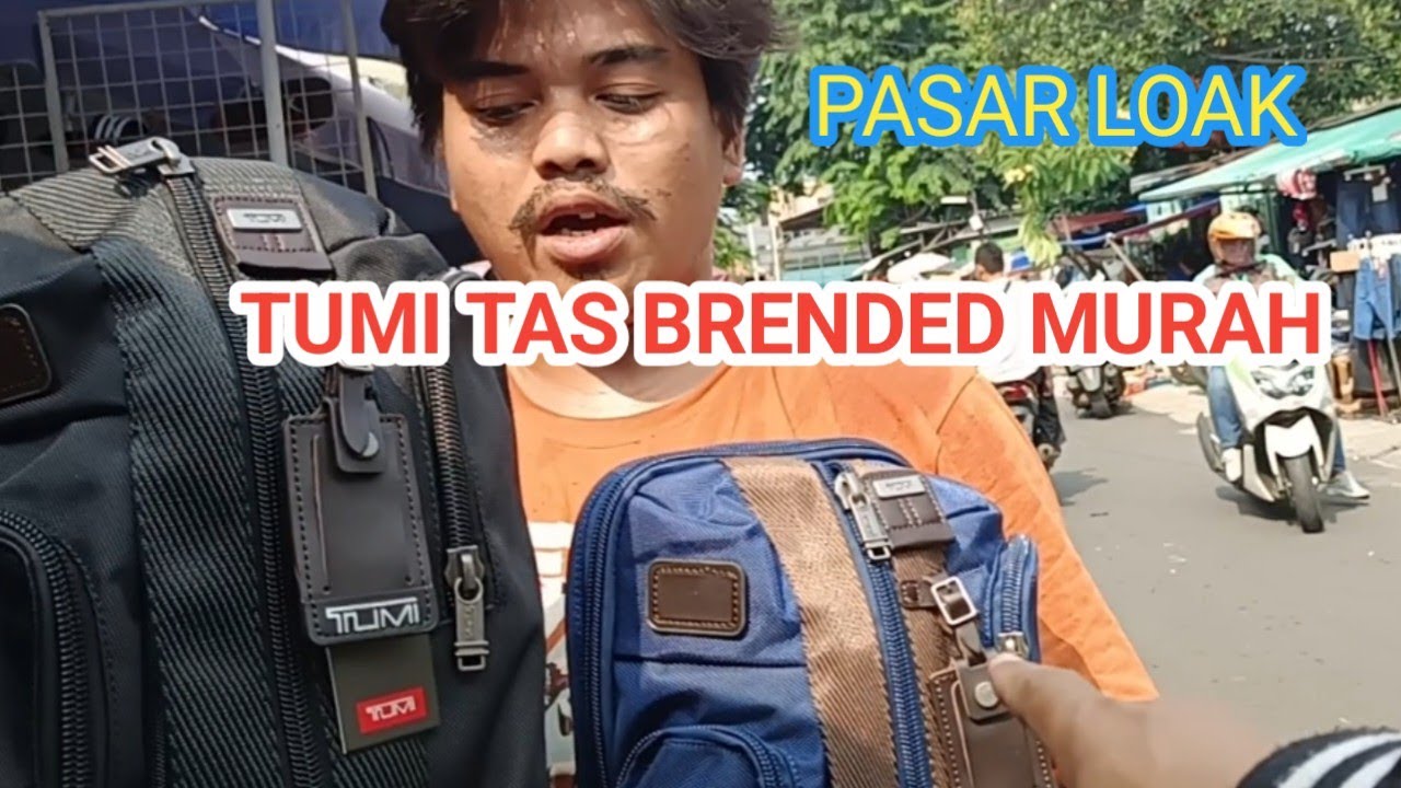 TAS TUMI KEREN HABIS HARGA RAMAH wa.085217308652 bang reno - YouTube