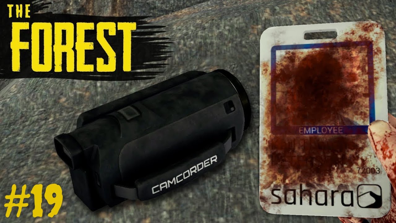 The Forest - How to THE KEYCARD - Updated Location 2023 - Part 19 - YouTube