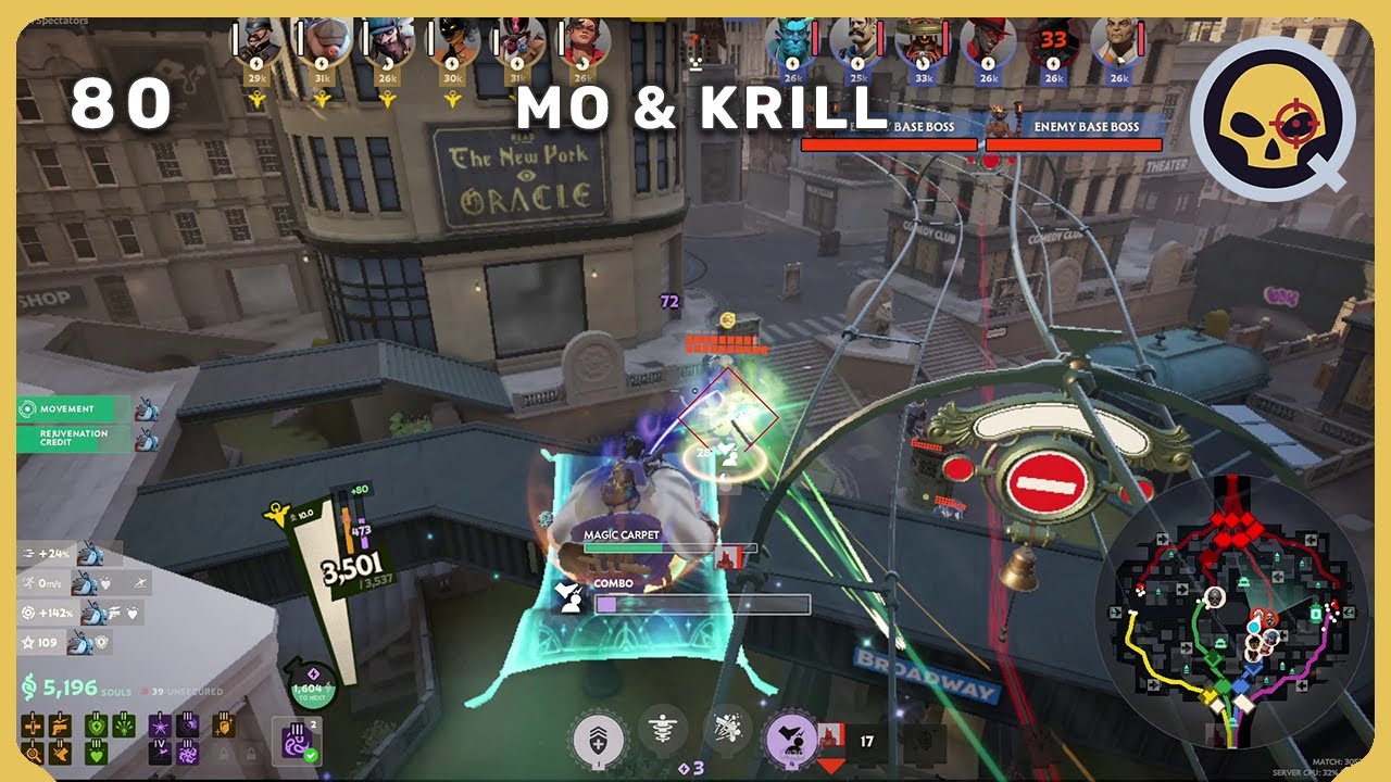 Mo & Krill - Deadlock Full Game (No Commentary) - YouTube