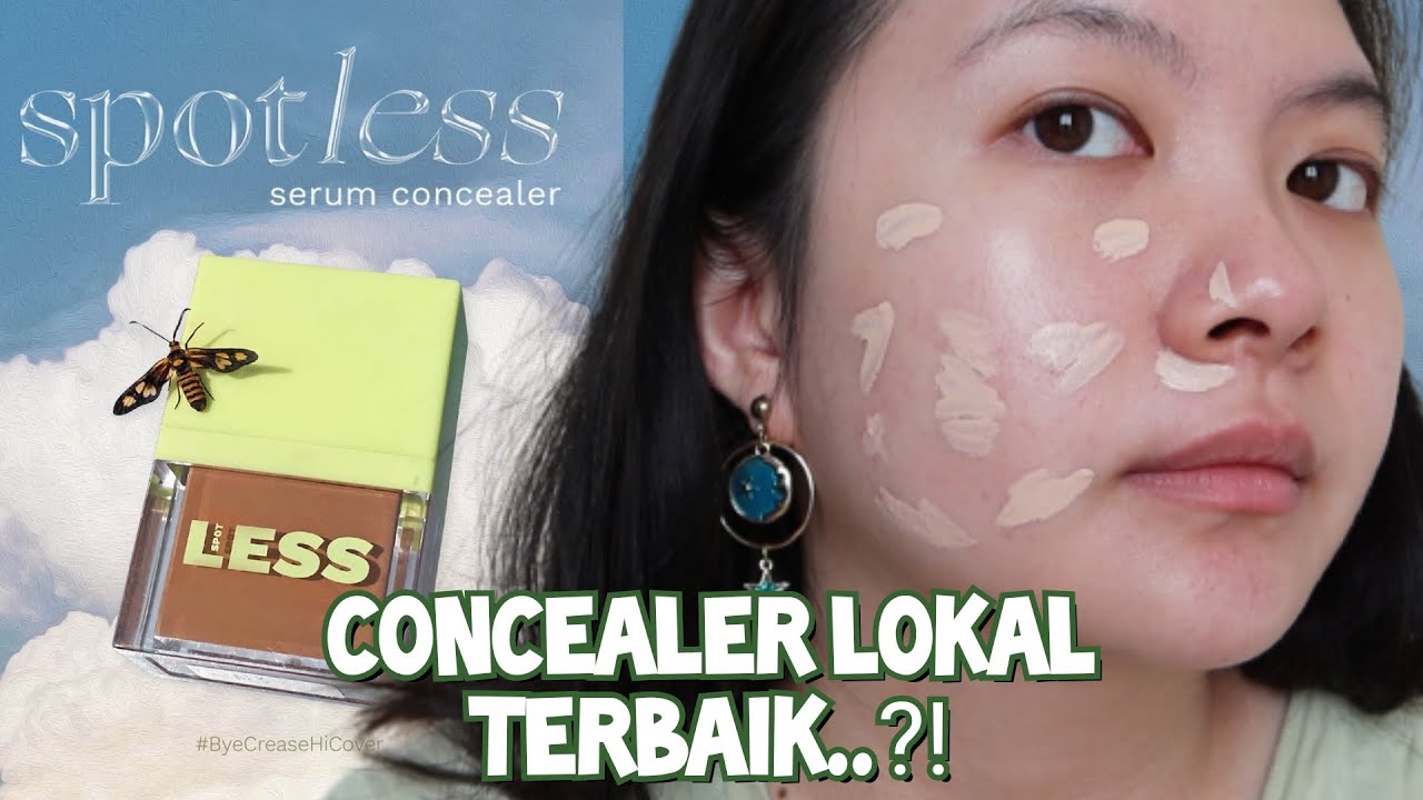 Review Mad Spotless Serum Concealer, Ringan Banget 💚 - YouTube