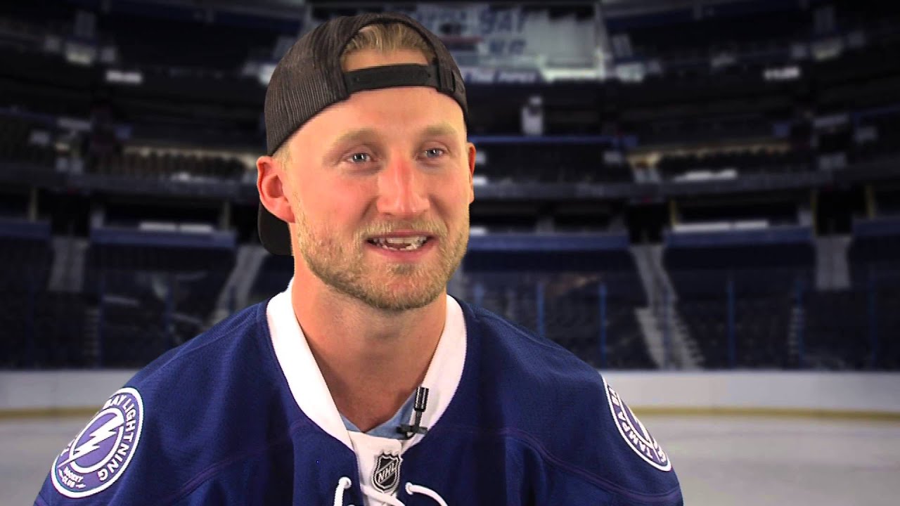 Tampa Bay Lightning: Steven Stamkos talks about his family and hometown ...