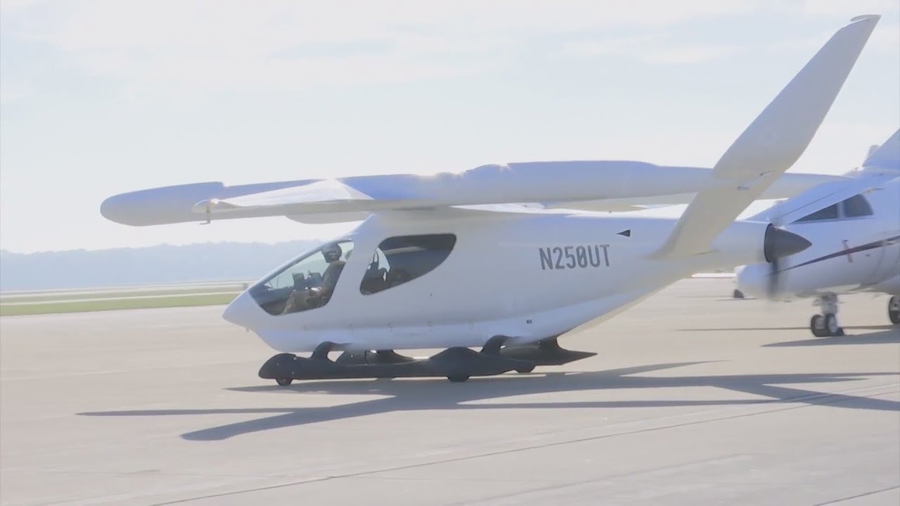 First electric aircraft to land in Georgia at the Augusta Regional ...