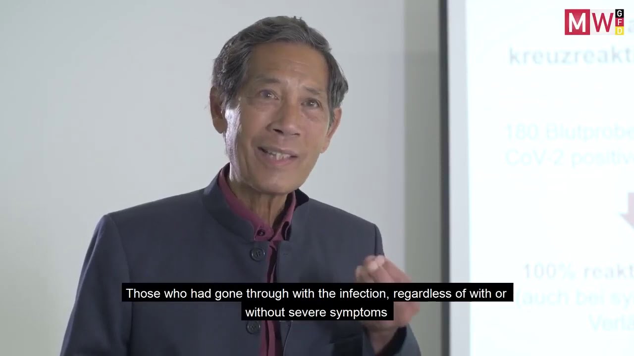 Sucharit Bhakdi "Covid-19 Immunity and Vaccination" - YouTube