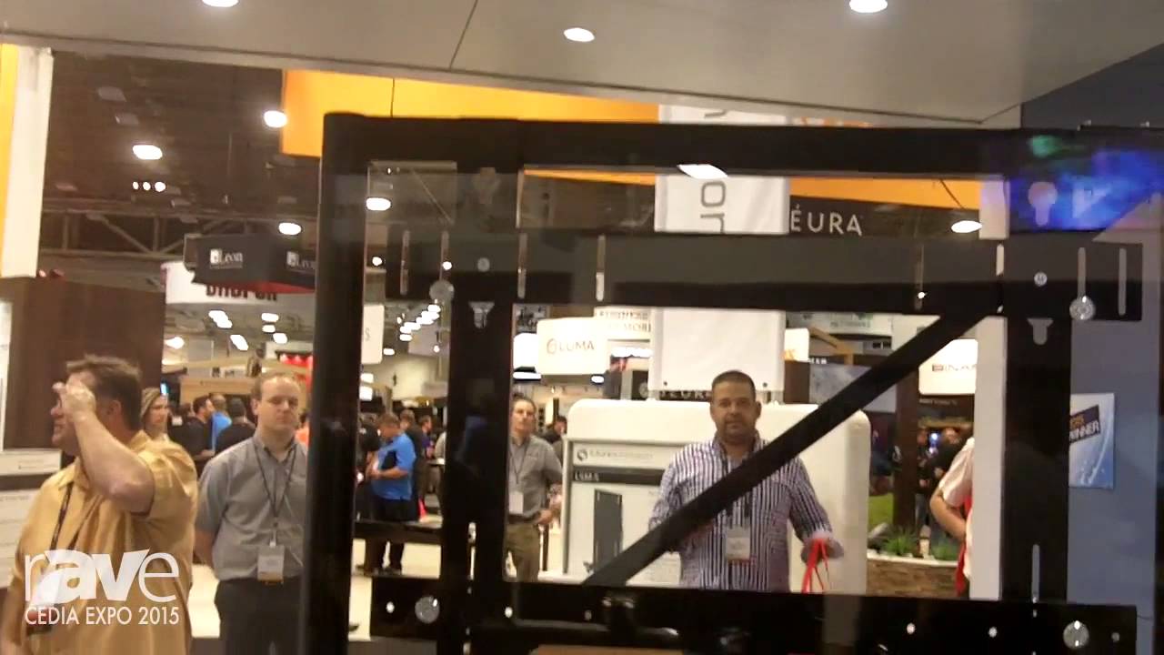 CEDIA 2015: Future Automation Shows Its HSE90 Motorized TV Wall Mount ...