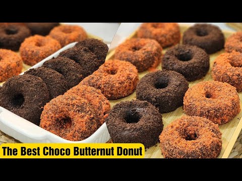 The Best Choco Butternut Donut| step by step procedure| ‼️No Fail Donut pang negosyo‼️| Bake N Roll