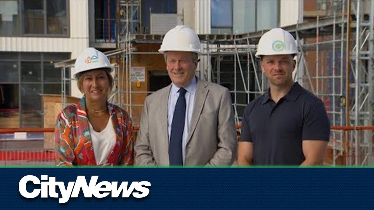 John Tory endorsing candidates while looking for council allies - YouTube