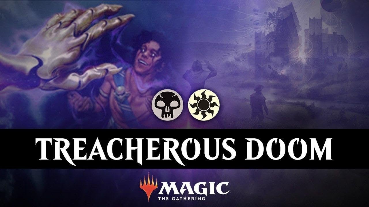 TREACHEROUS DOOM | Orzhov Doom Foretold MTG Arena #396 - YouTube