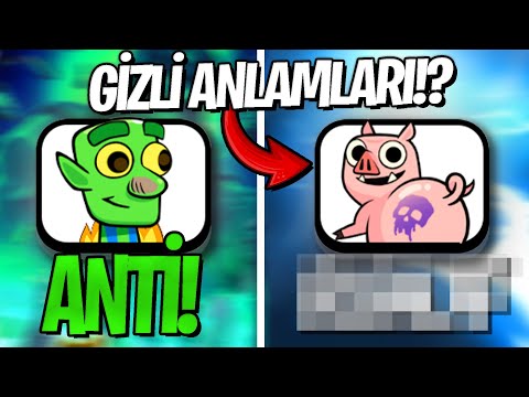 Clash Royale Emojilerinin Gizli Anlamları!? AÇIKLANDI