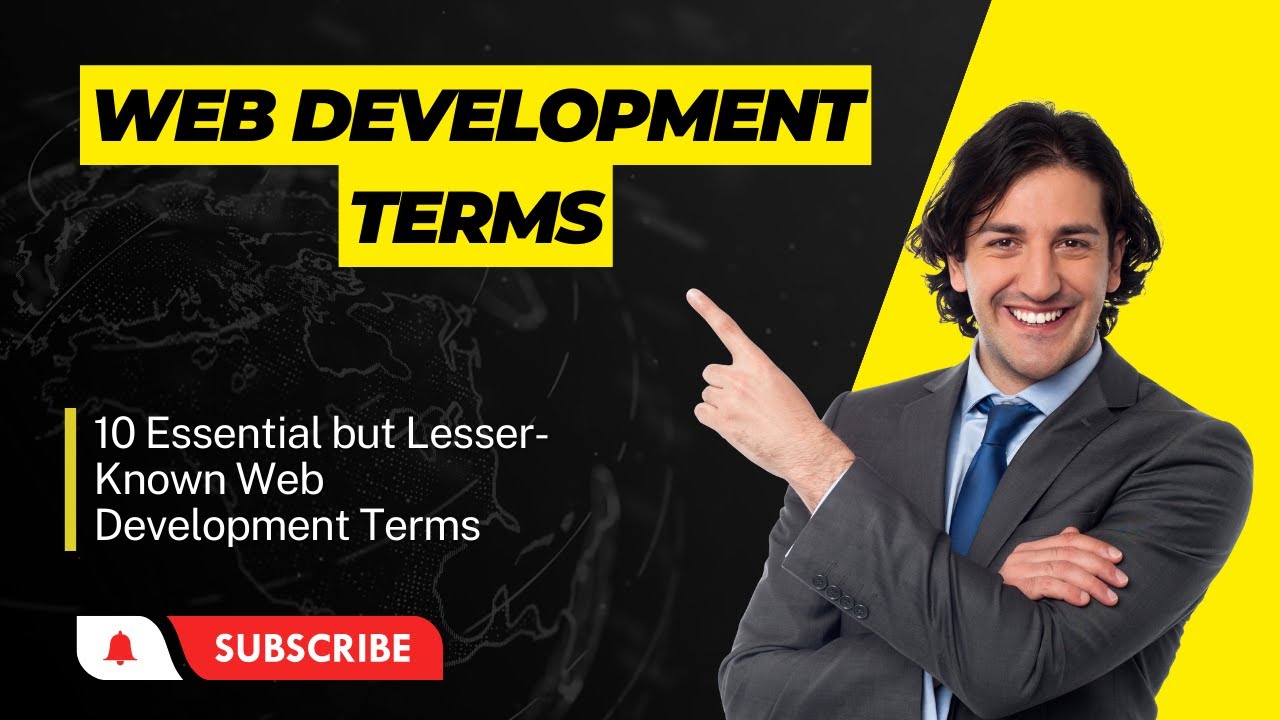 Boost Your Skills With 10 Essential but Lesser-Known Web Development Terms | Dropout Developer ...