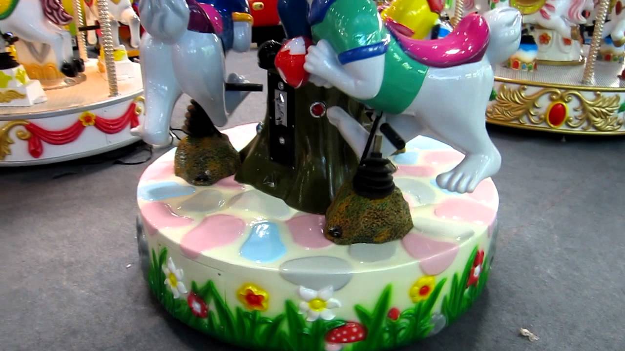 Rabbit In Wonderland - Kiddie Rides - YouTube