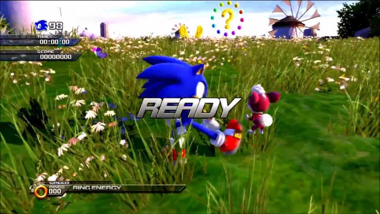 Sonic Unleashed - Windmill Isle Act 1 Speed Run 29:04 - YouTube