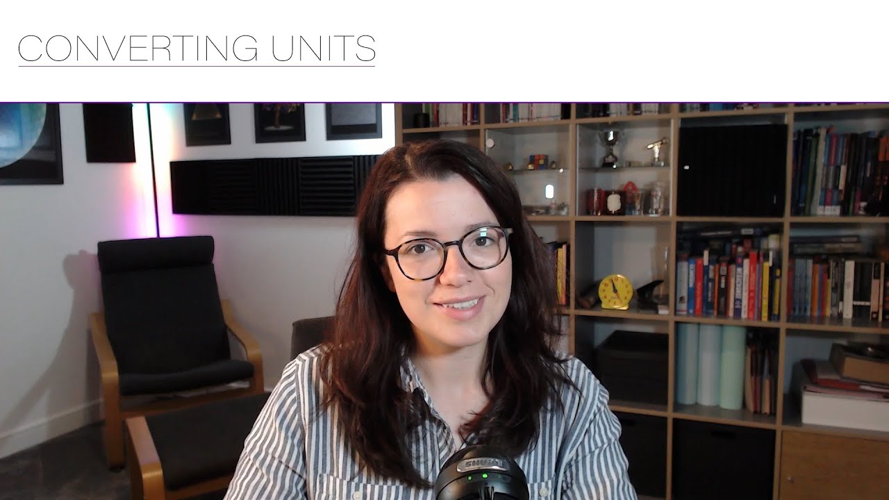 Converting Units | GCSE Foundation & Higher - YouTube
