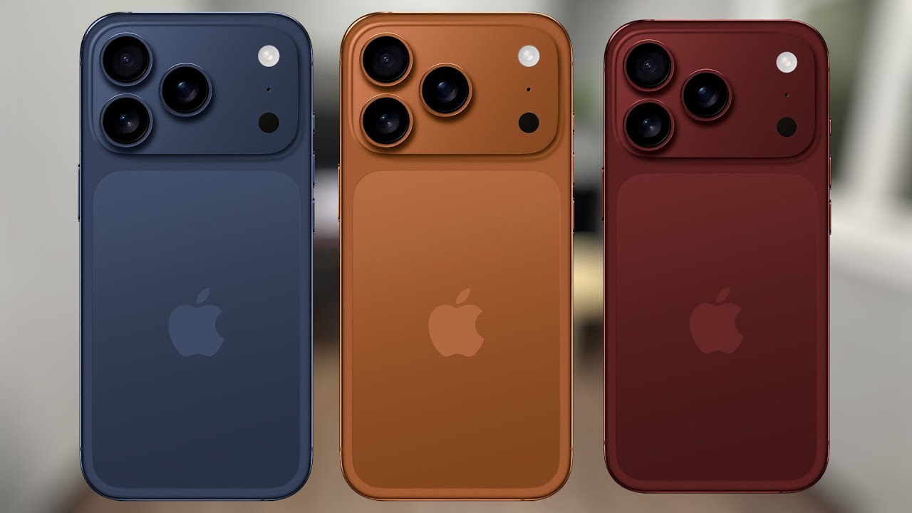 4 تسريبات جديدة عن الأيفون 17 القادم - iPhone 17 - YouTube