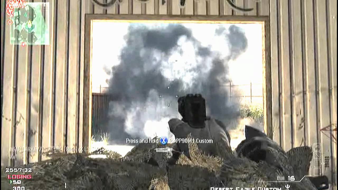 Mw3 CMR lobby - YouTube