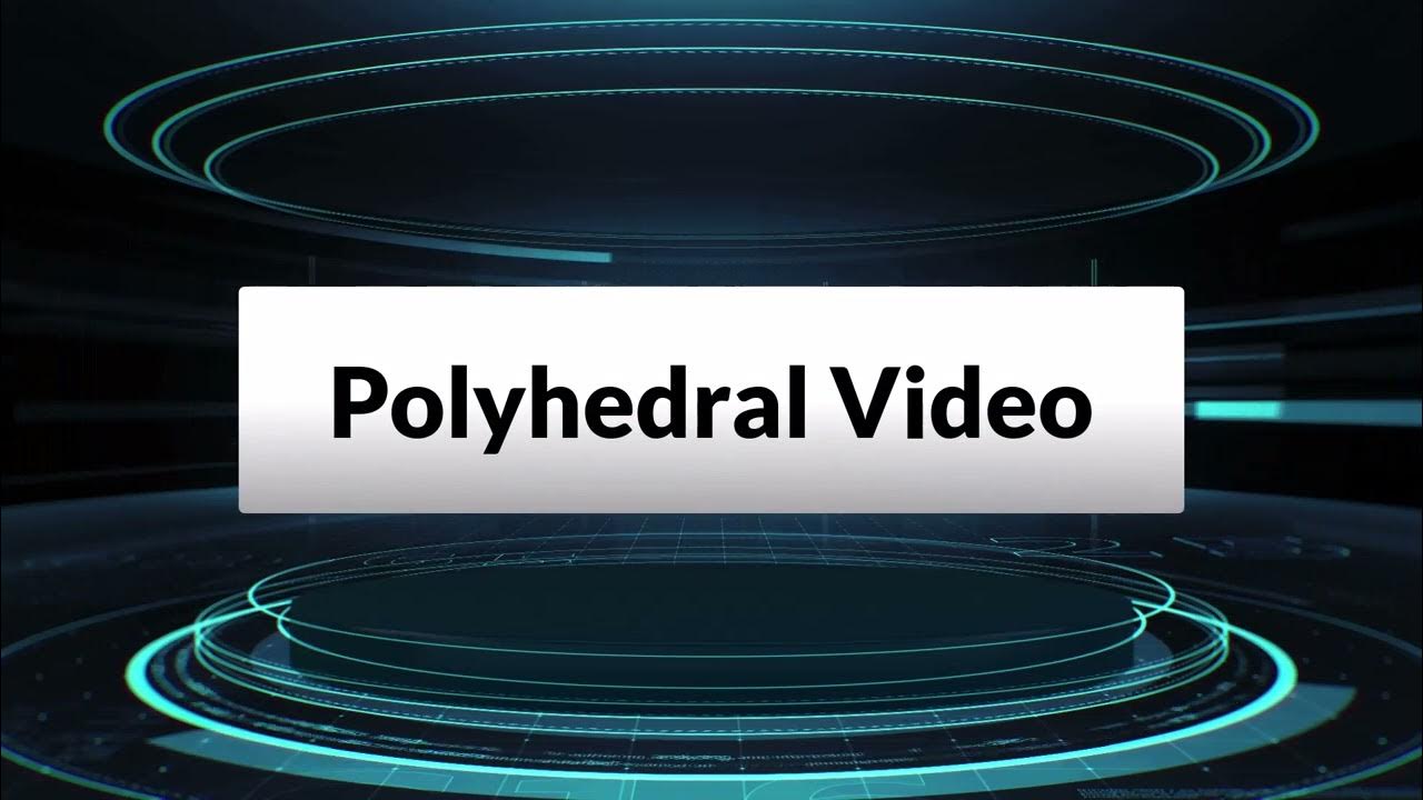 Welcome to Polyhedral Video! - YouTube