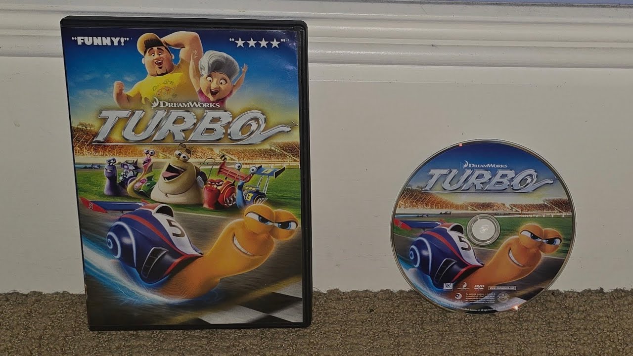Turbo USA DVD Walkthrough 4:3 Display (2013) - YouTube