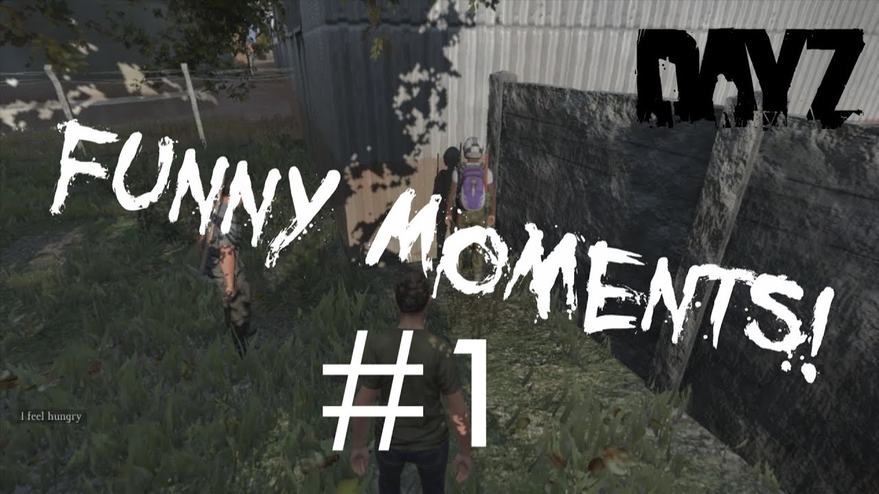 DayZ Standalone Funny Moments #1 | Man takes on 3 Zombies! - YouTube