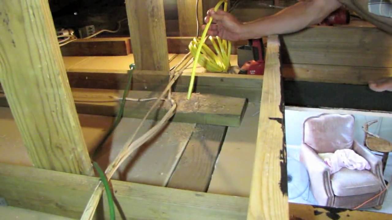 Whole House Fan--Watch an Install - YouTube