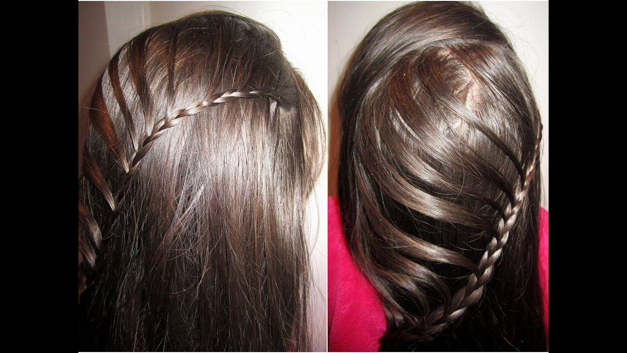 How To | Ladder Braid - YouTube