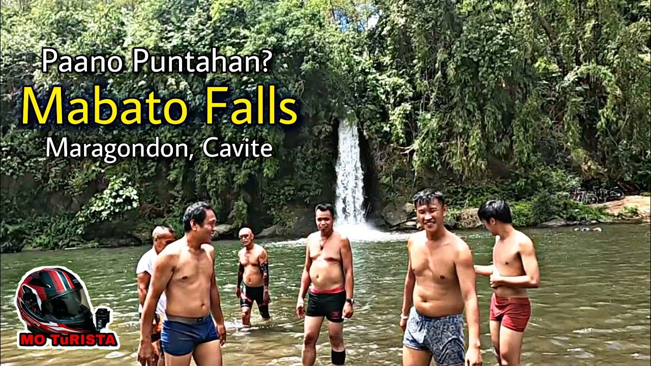 Mabato Falls: Maragondon, Cavite | Paano Puntahan? - YouTube
