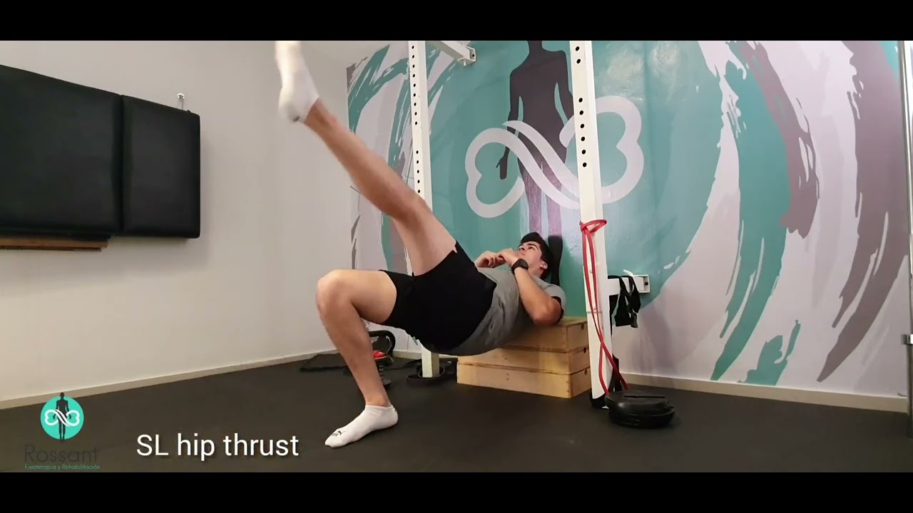 SL hip thrust - YouTube