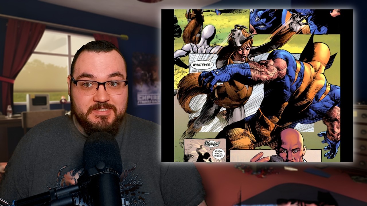 What Happened With Wolverine And Squirrel Girl? - YouTube