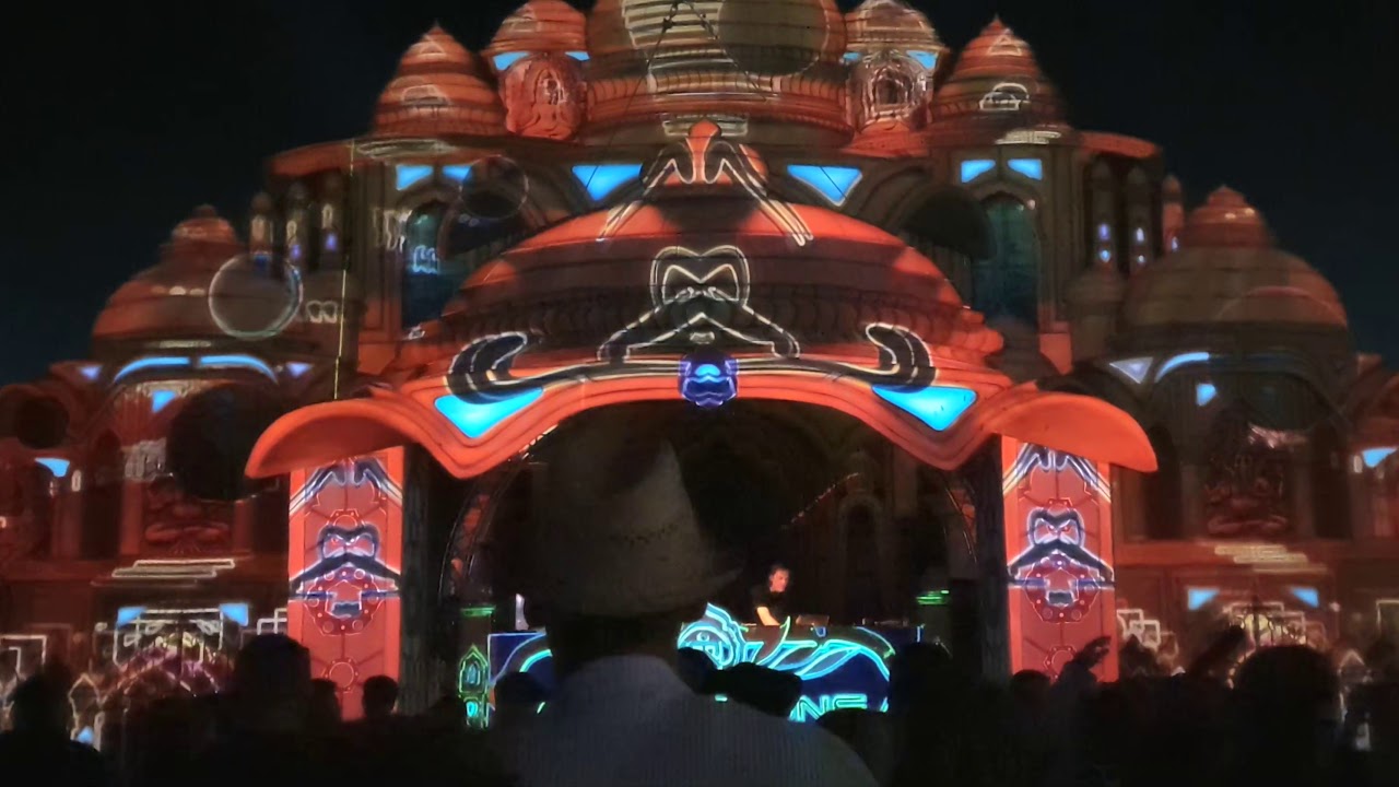 Airbeat One Psychedelic Stage - TAS Visuals - YouTube