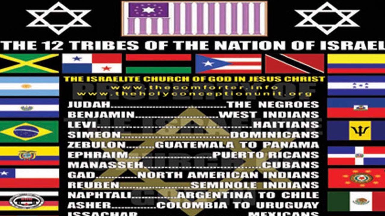 The 12 Tribes of 1 W. 125th Street - YouTube