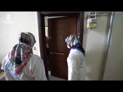 Dışarı çıkamayan Başakşehirlilere evde bakım hizmeti