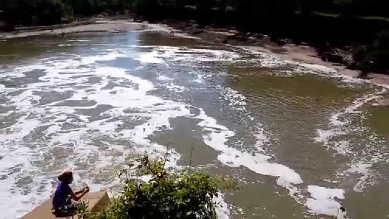Horseback Riding Trinity River at Goat Island Dallas County Texas - YouTube