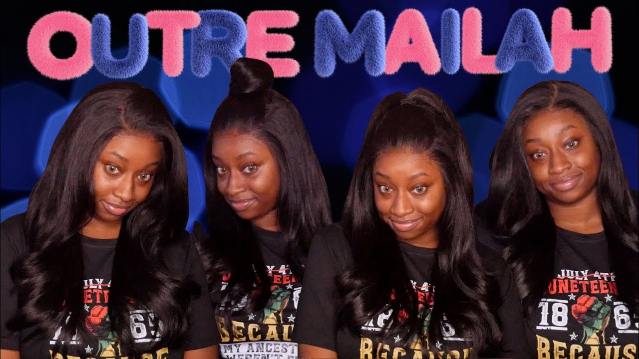 Summer Ready EVERYDAY Hair! | Outre Mailah - YouTube