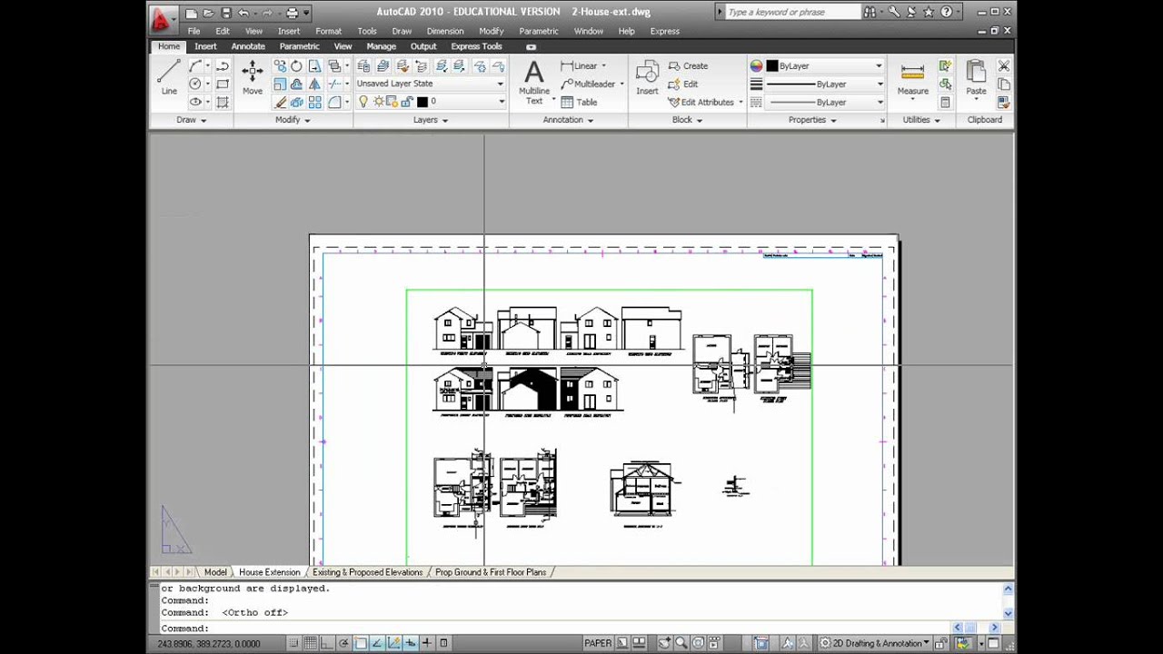 02 Drawing Setup - YouTube