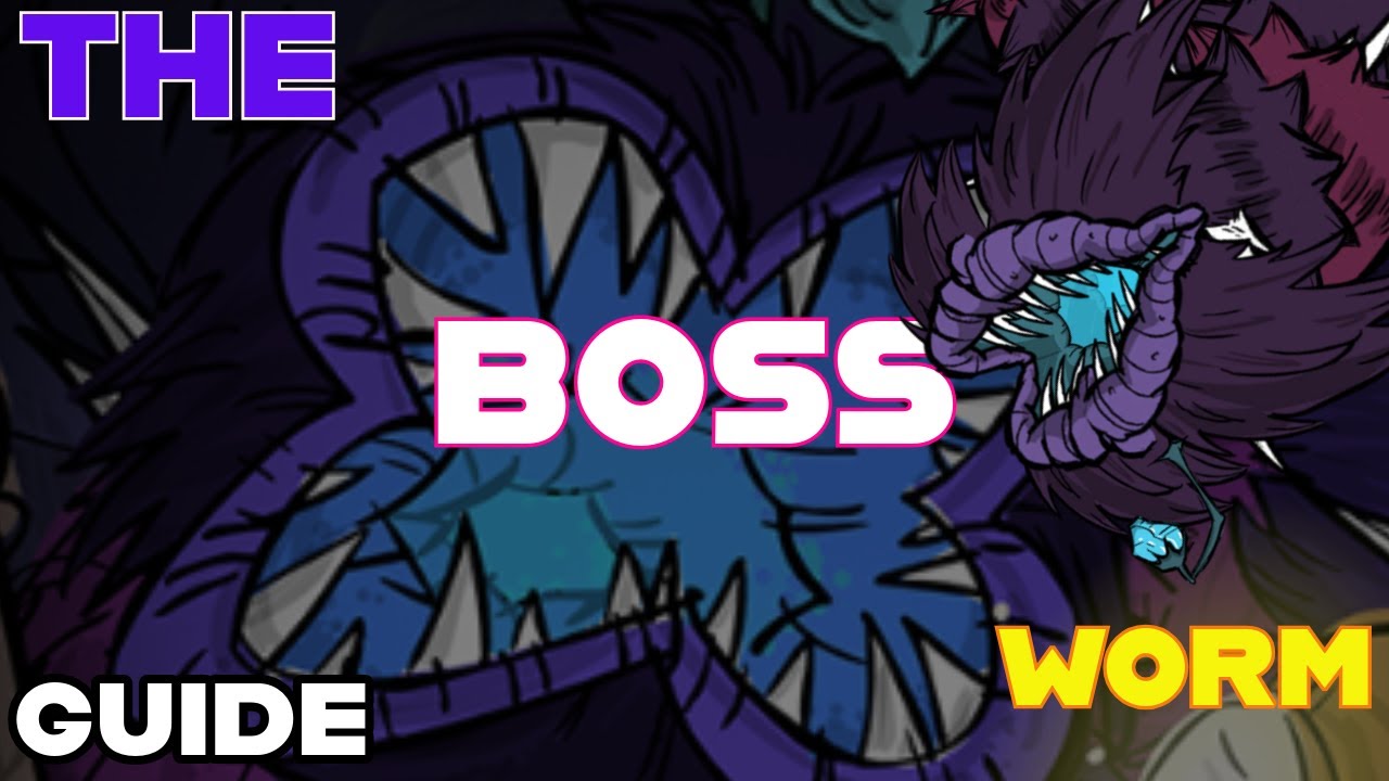 Guide on the BOSS Great Depths Worm - YouTube