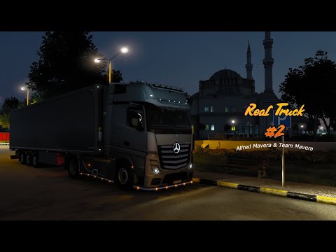 Real Truck #2 | 5 Tırlı 1.46 DLC'Lİ Save Dosyası | A.Mavera & Team Mavera