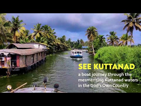 SEE KUTTANAD: boating through the mesmerizing Kuttanad in the God's Own ...