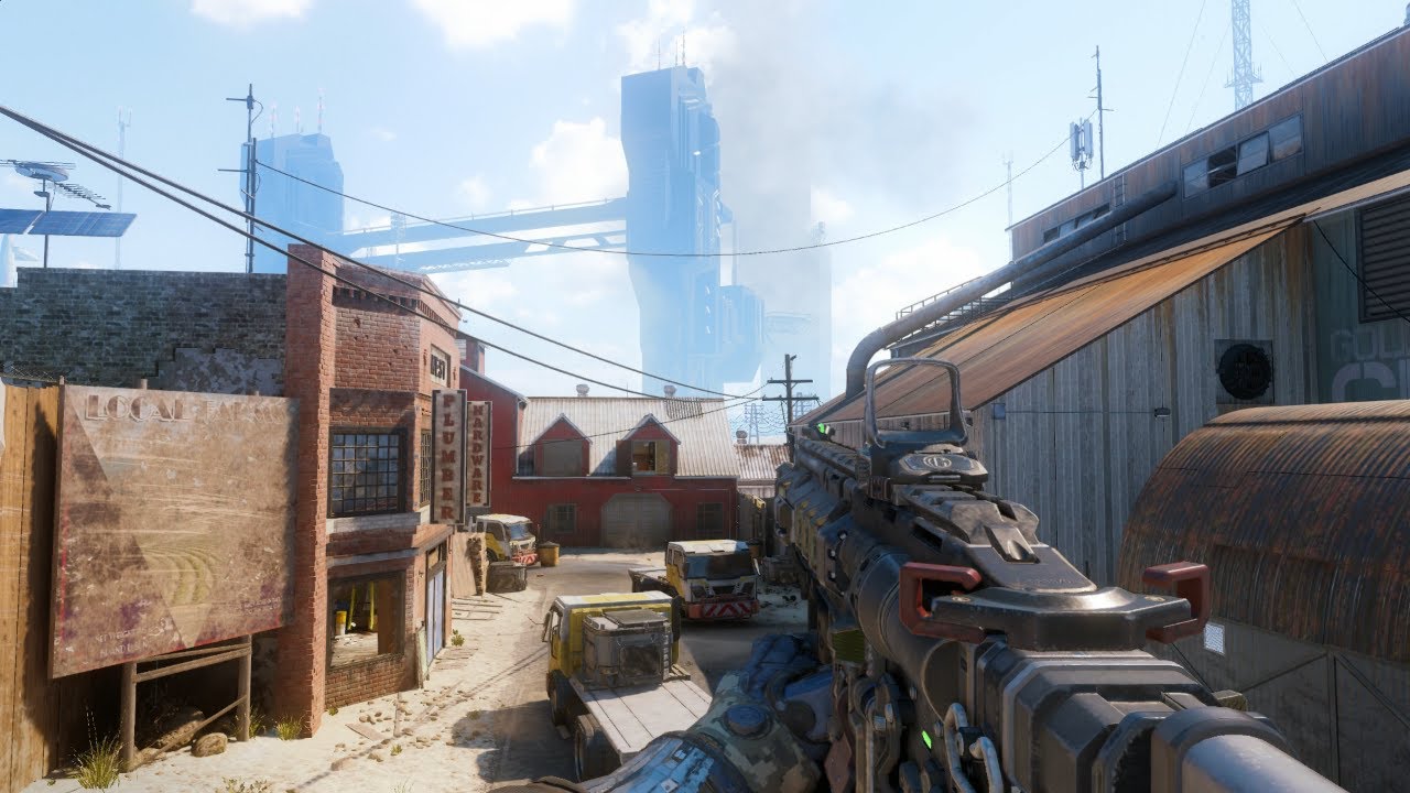 Call of Duty Black Ops 3 Multiplayer Gameplay (No Commentary) - YouTube